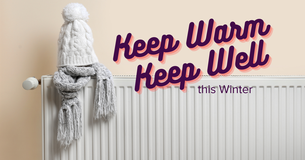 Keep Warm, Keep Well campaign launched for Winter | Halton Housing