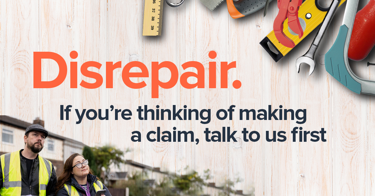 Disrepair | Halton Housing