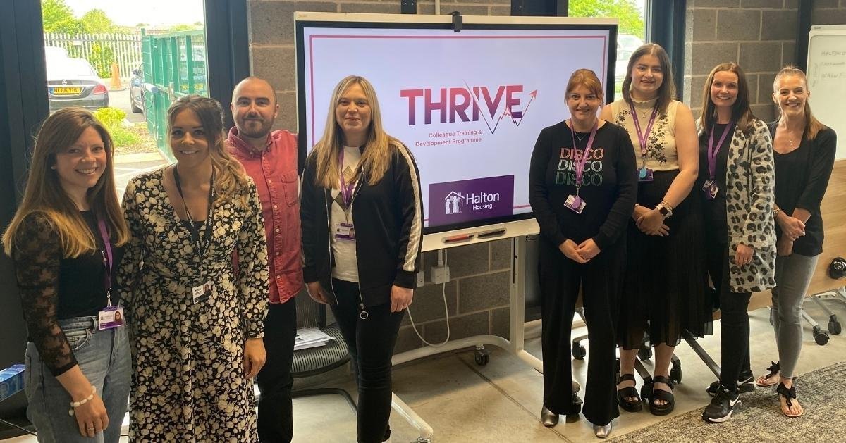 Thrive colleague development programme hailed life changing | Halton ...