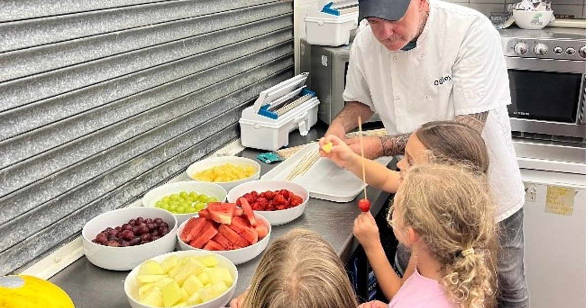 Cooking class improves Grange children's nutritional knowledge | Halton ...