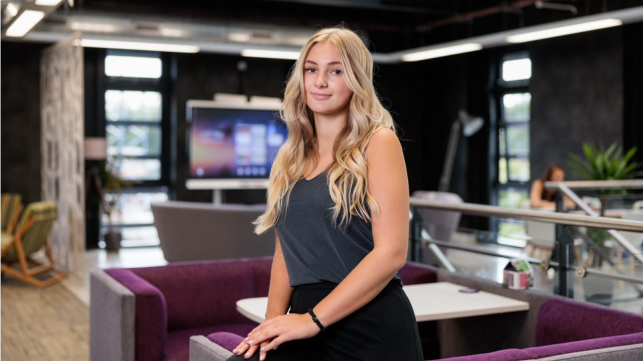 Meet Zoe, our Housing Apprentice | Halton Housing