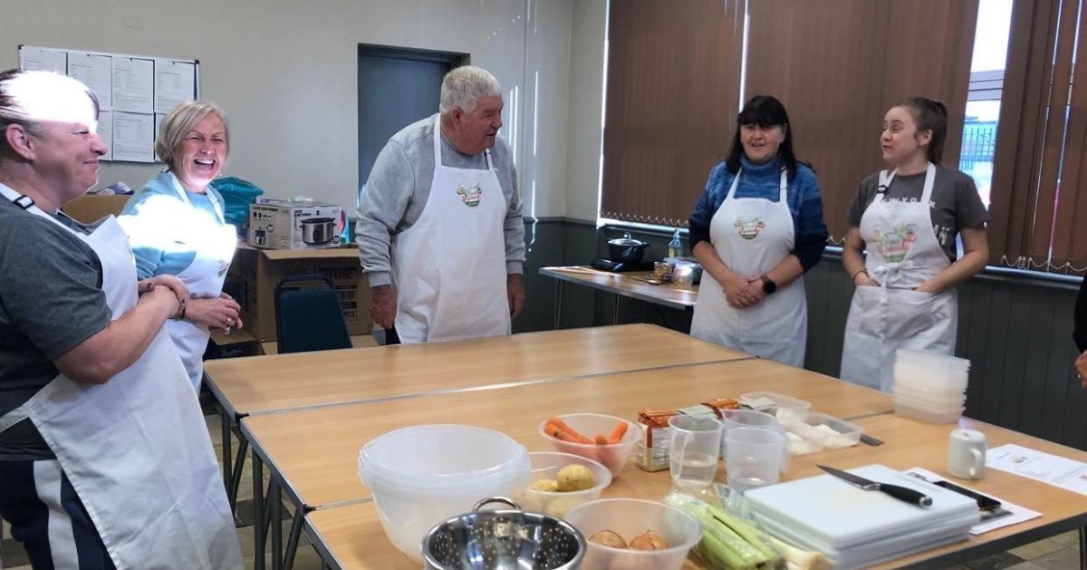 Residents cook up an appetite in cookery sessions | Halton Housing