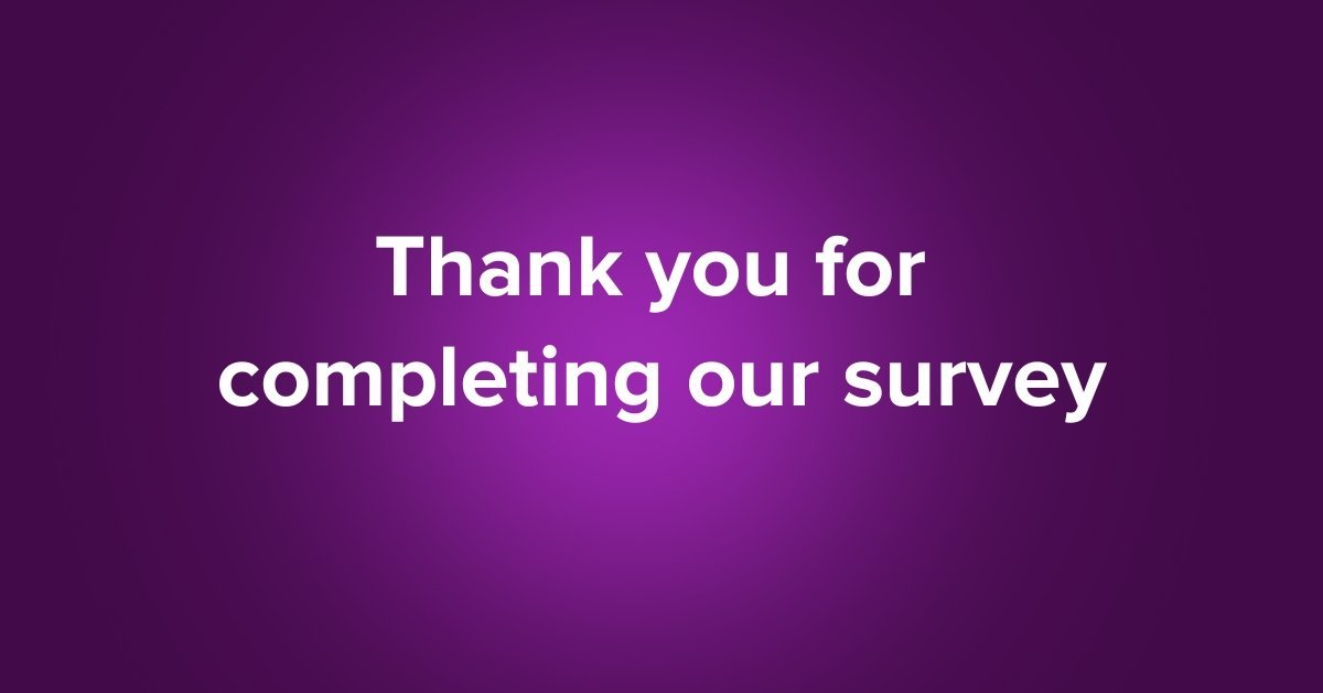 Suvey Thank You | Halton Housing